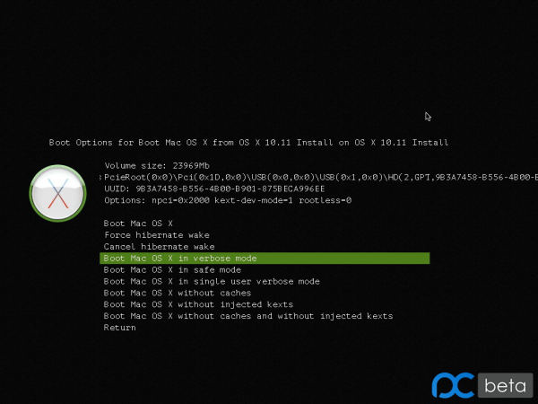 使用CLOVER模拟EFI引导安装OS X+WIN双系统（GPT单硬盘双硬盘通用）_clover efi-CSDN博客