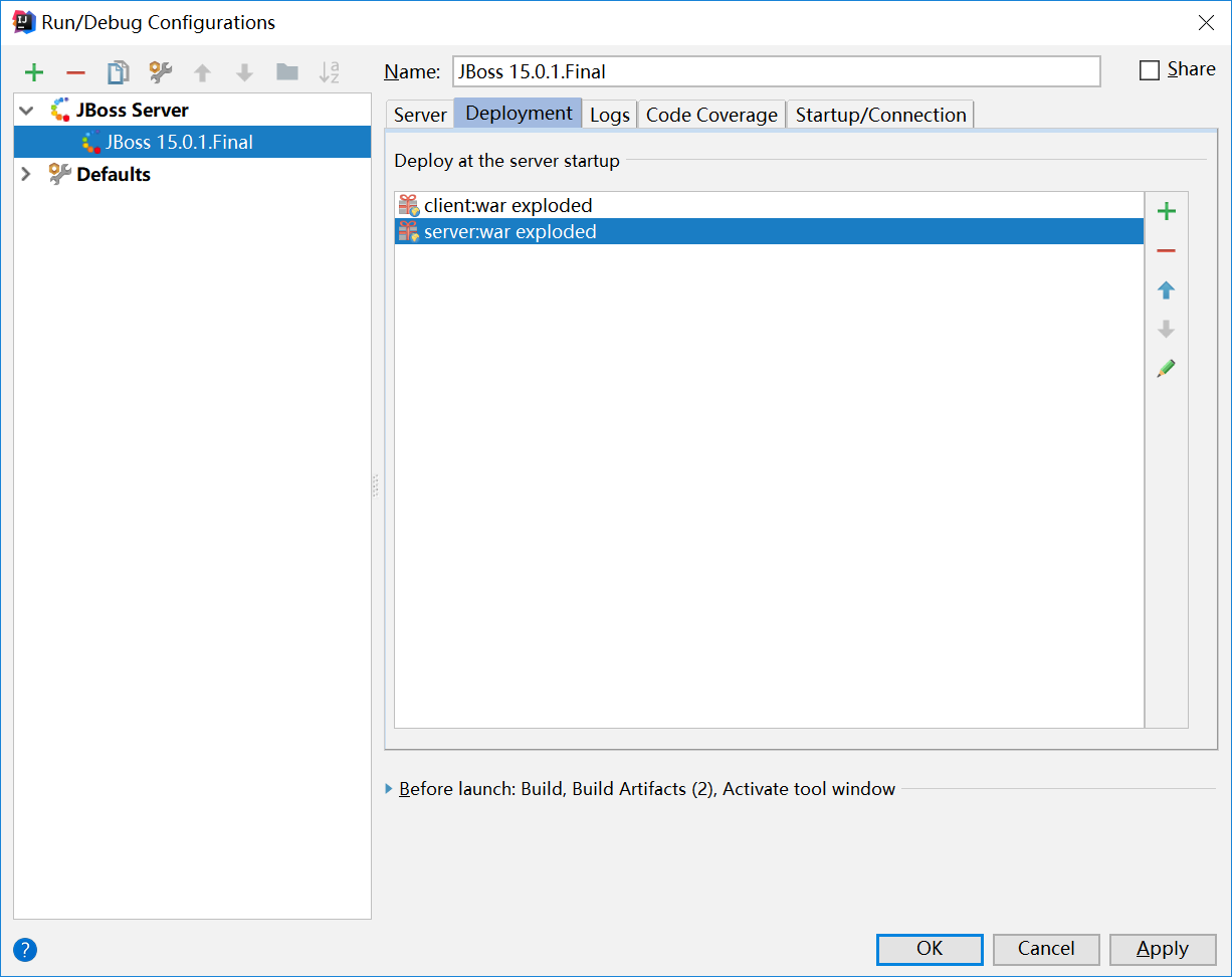idea+wildfly创建第一个ejb项目helloEJB_一只小翔翔的博客-CSDN博客
