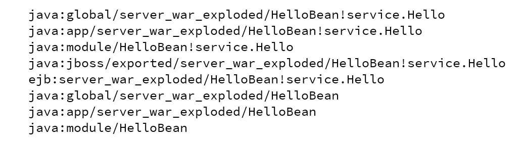 idea+wildfly创建第一个ejb项目helloEJB_一只小翔翔的博客-CSDN博客