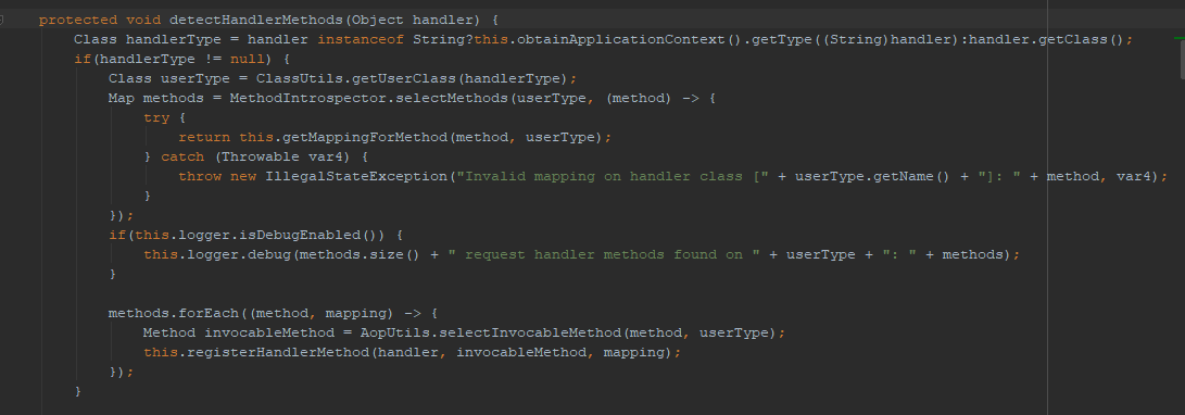 SpringMVC请求流程原理深入理解（SpringMVC面试必备技能）_request parameters and headers will be masked to p-CSDN博客