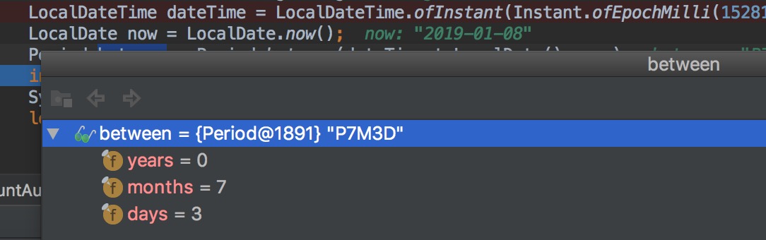 Period 计算日期之间的天数差------ 坑点*****_period日期天-CSDN博客