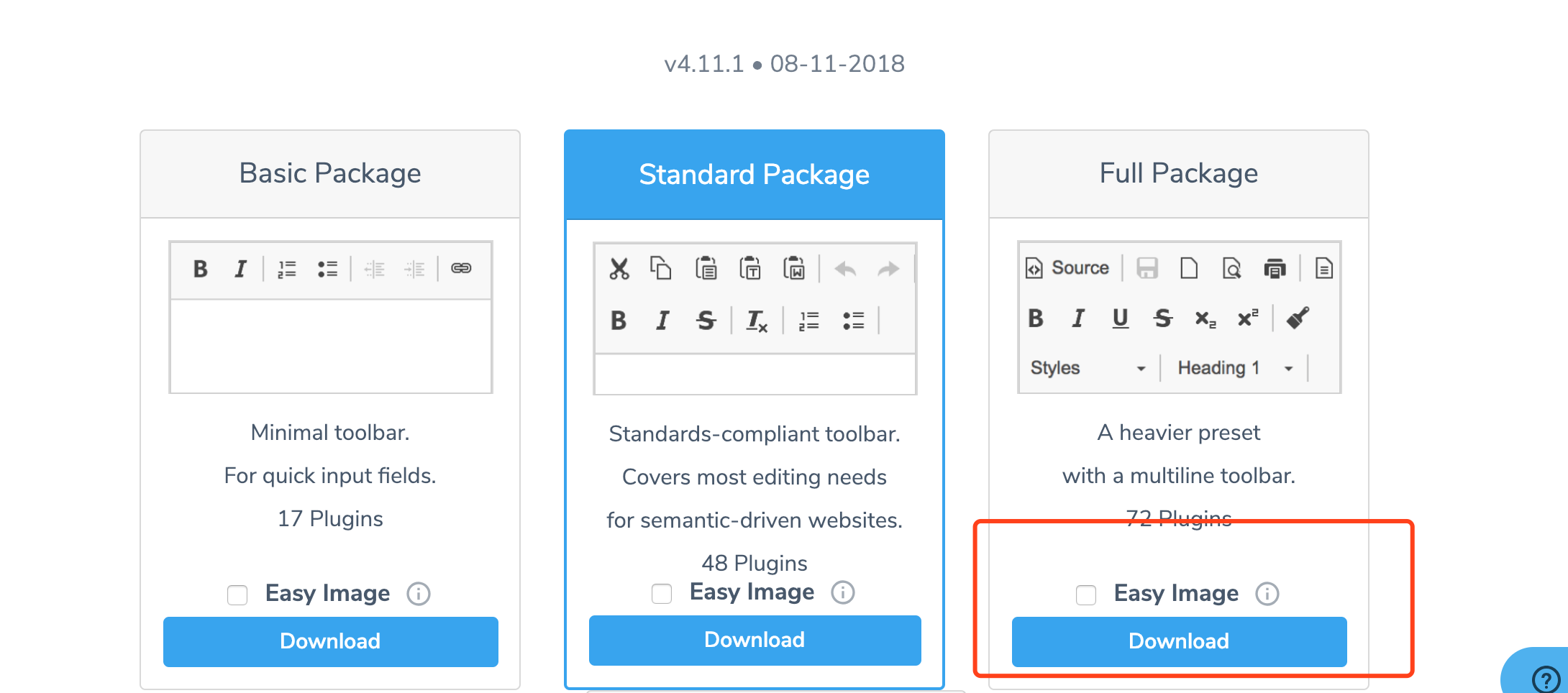 Ckeditor4超详细使用加配置教程（包含控件的增删）_ckeditor 4.8 配置-CSDN博客