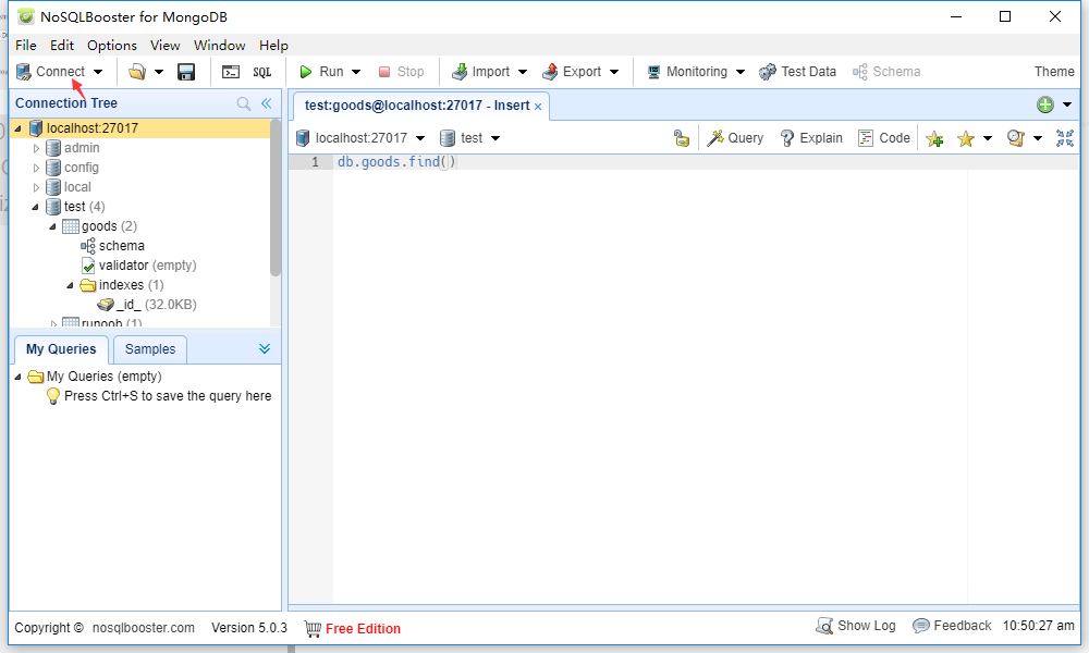 NoSQLBooster for MongoDB的使用以及MongoDB安装-CSDN博客
