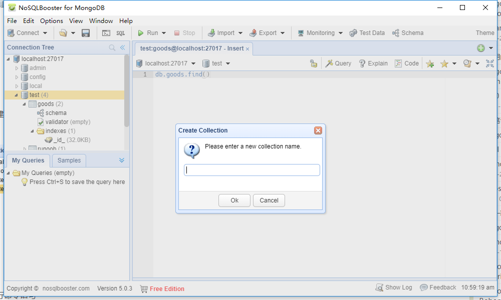 NoSQLBooster for MongoDB的使用以及MongoDB安装-CSDN博客