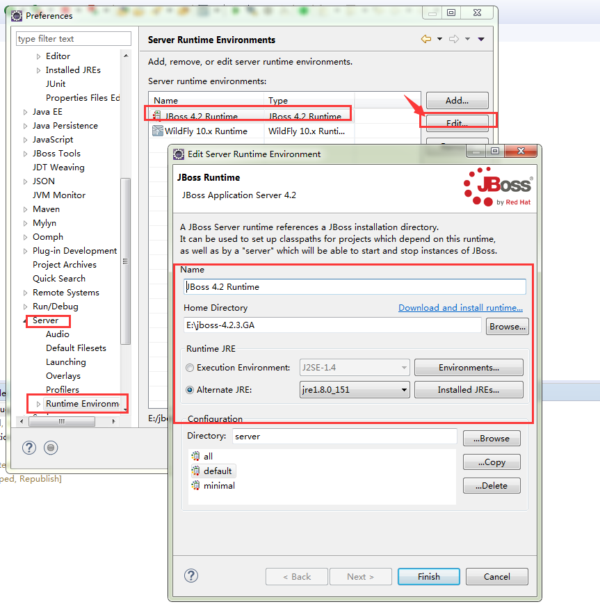 eclipse配置jboss-CSDN博客