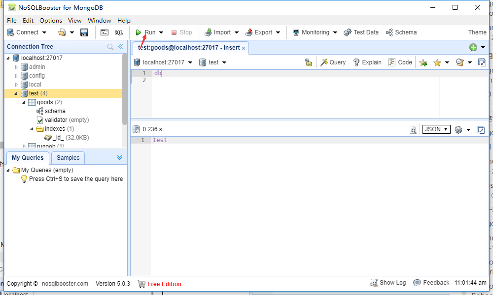 NoSQLBooster for MongoDB的使用以及MongoDB安装-CSDN博客
