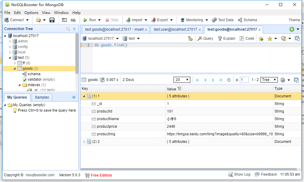 NoSQLBooster for MongoDB的使用以及MongoDB安装-CSDN博客