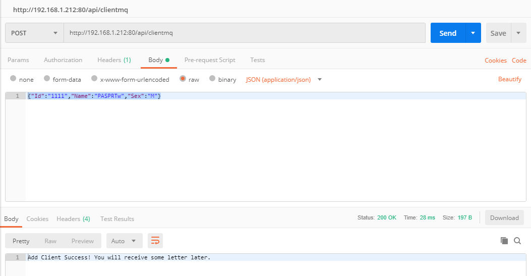 .NET CoreWebApi基于EasyNetQ使用RabbitMQ消息队列_easynetq与web api-CSDN博客