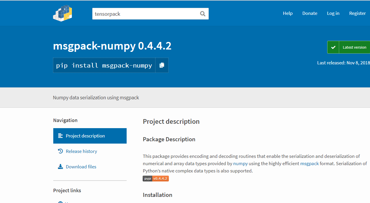 安装 tensorpack的错误总结_tensorpack implementerror-CSDN博客