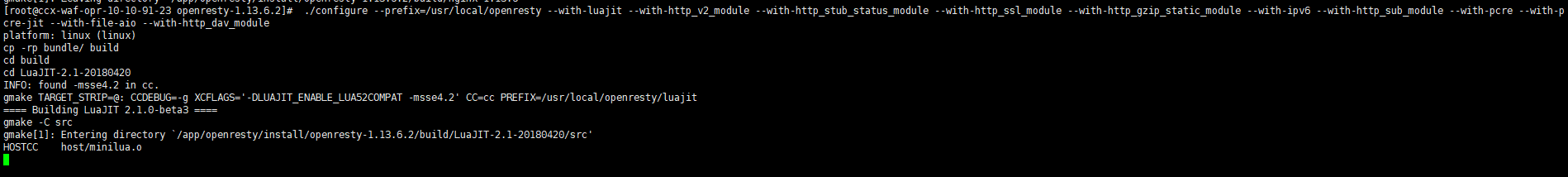 开源框架openresty+nginx 实现web应用防火墙（WAF）_基于openresty框架搭建waf-CSDN博客