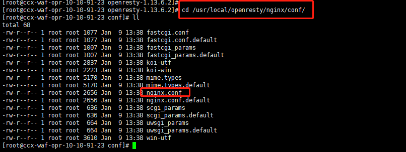 开源框架openresty+nginx 实现web应用防火墙（WAF）_基于openresty框架搭建waf-CSDN博客