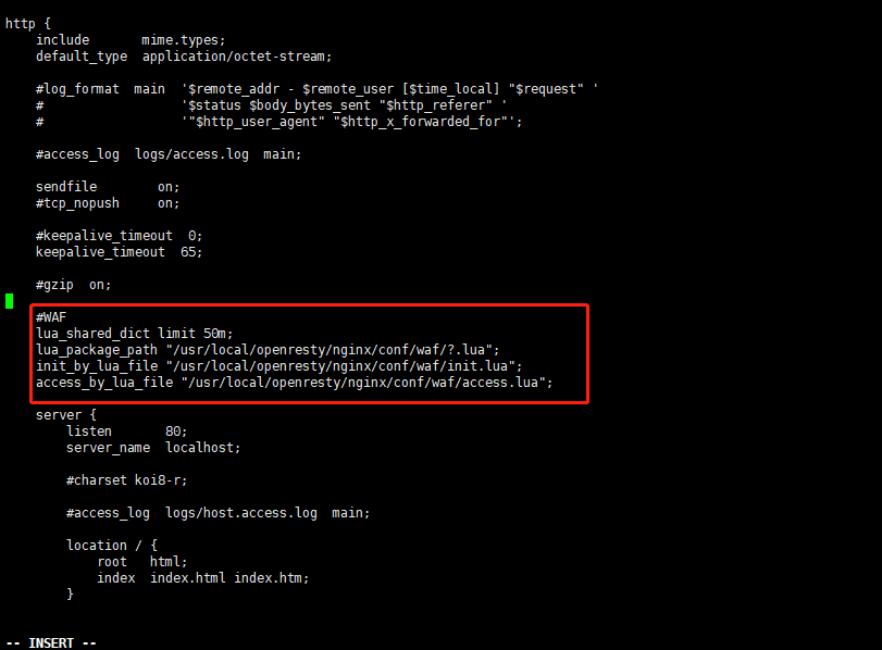 开源框架openresty+nginx 实现web应用防火墙（WAF）_基于openresty框架搭建waf-CSDN博客