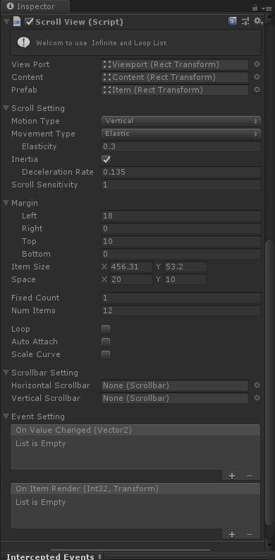 Unity3d 无限滚动列表 Unity 滚动列表 物体太多 Csdn博客