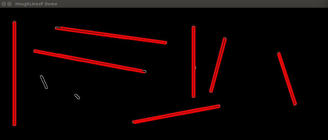 霍夫变换(Hough Line Transform)-直线检测_hough_line_trans-CSDN博客