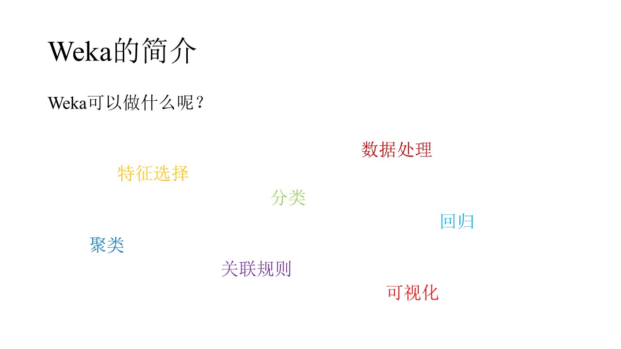 Weka软件使用教程（入门级）-CSDN博客