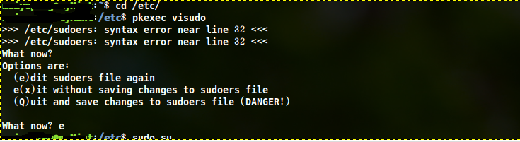 Linux恢复sudoers文件_如何替换sudoers-CSDN博客