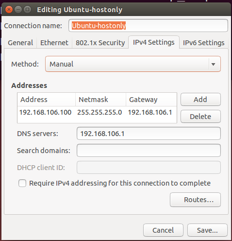虚拟机网络配置（Ubuntu），桥接模式（Bridged），NAT模式(NAT)，仅主机模式（Host-Only）_ubuntu虚拟机host-only网络配置-CSDN博客