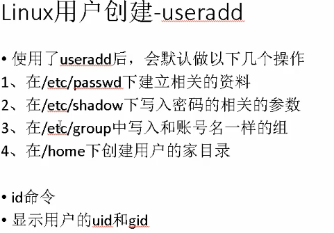 Linux使用useradd命令创建用户_linux add 用户-CSDN博客