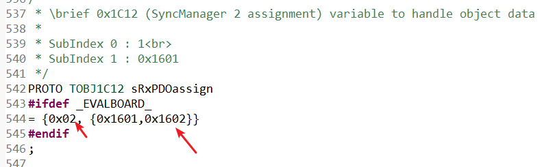 EtherCAT xml配置文件编写和DSP程序适配，以 ET1100与DSP28335为例（2）_ethercat 6020 增加-CSDN博客