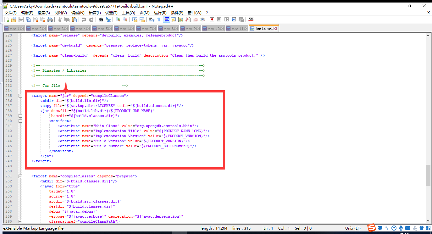 在Windows上制作asmtools.jar。_sun.tools.asm jar下载-CSDN博客