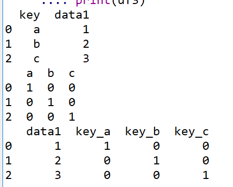 python数据处理之OneHot_python onehot-CSDN博客