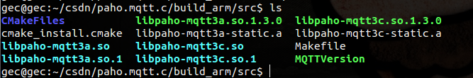 Pahomqttc库交叉编译pahomqttc 交叉编译 Csdn博客