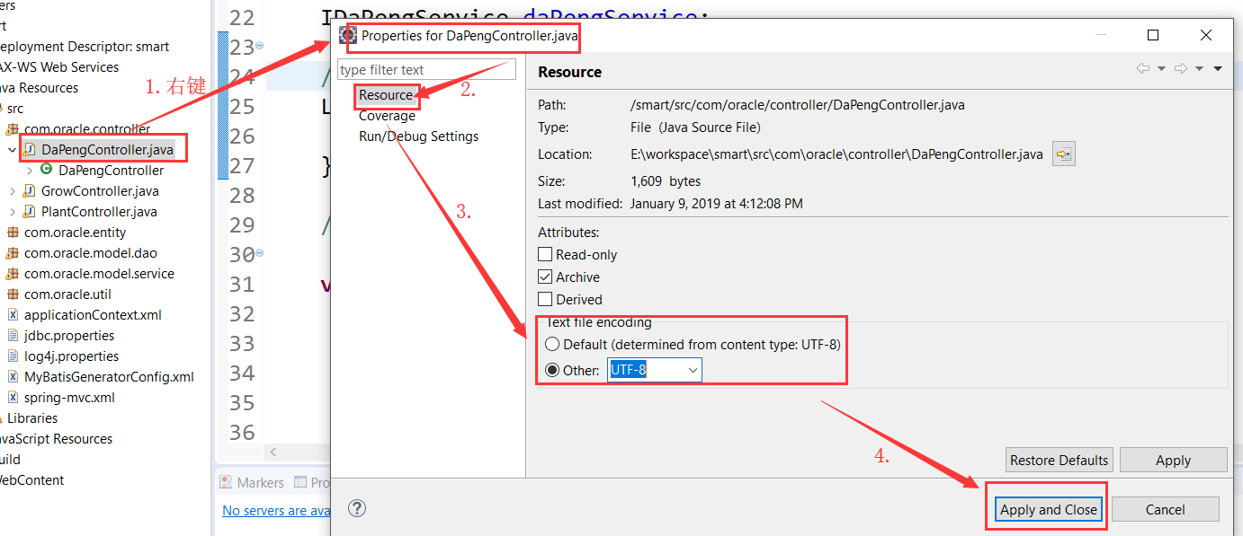 Eclipse修改编码为UTF-8_eclipse设置utf-8-CSDN博客