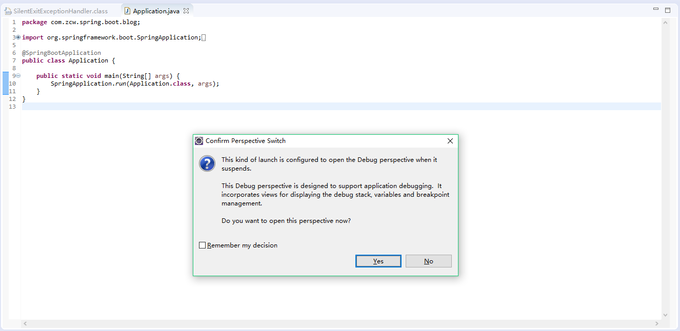 springboot 启动时报SilentExitException-CSDN博客