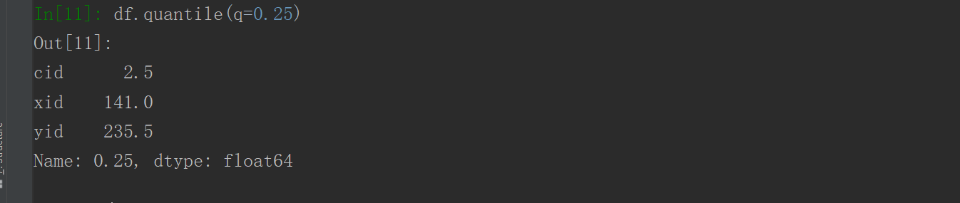 Python数据分析：简单统计量的计算python统计量 Csdn博客 
