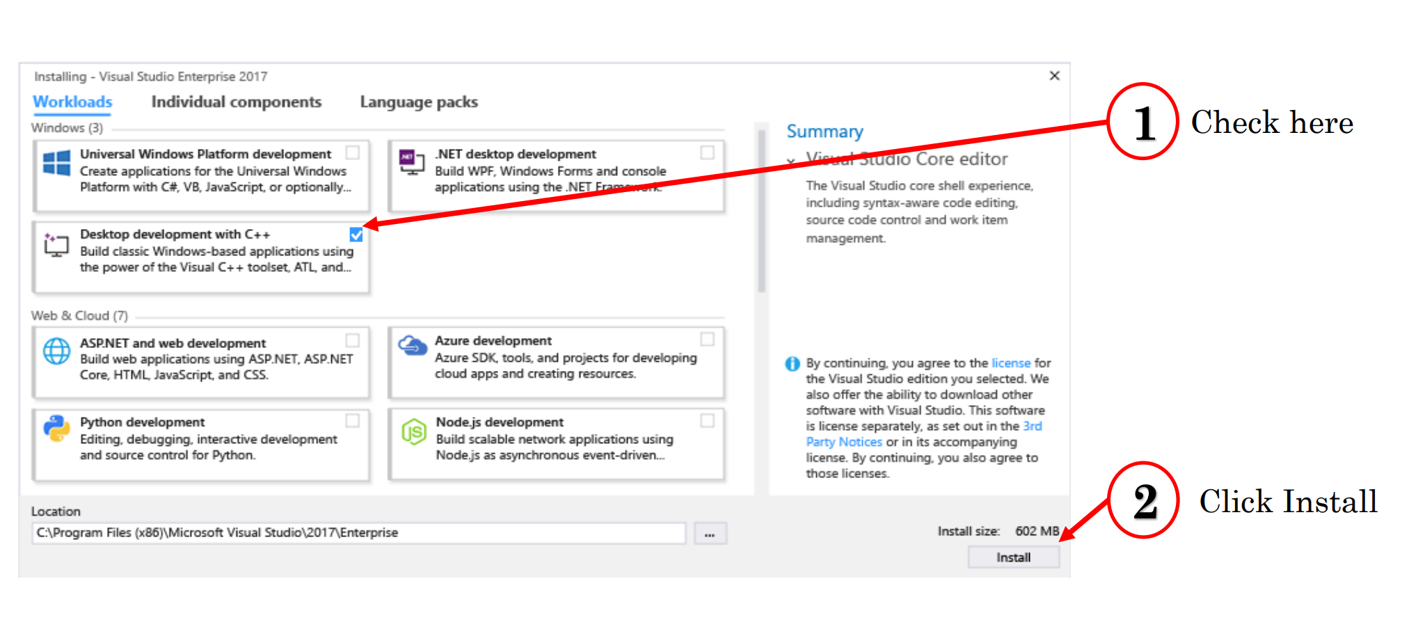 Visual Studio 2017 下载安装完整教程_vs2017官网下载-CSDN博客