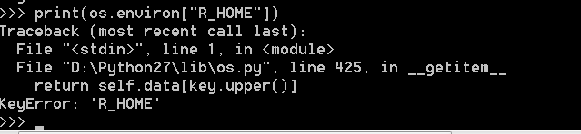 Python调用R KeyError:"R_HOME"-CSDN博客