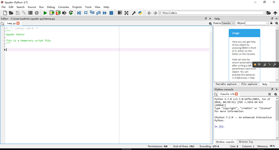安装Python3.7 spyder_spyder3.7下载-CSDN博客