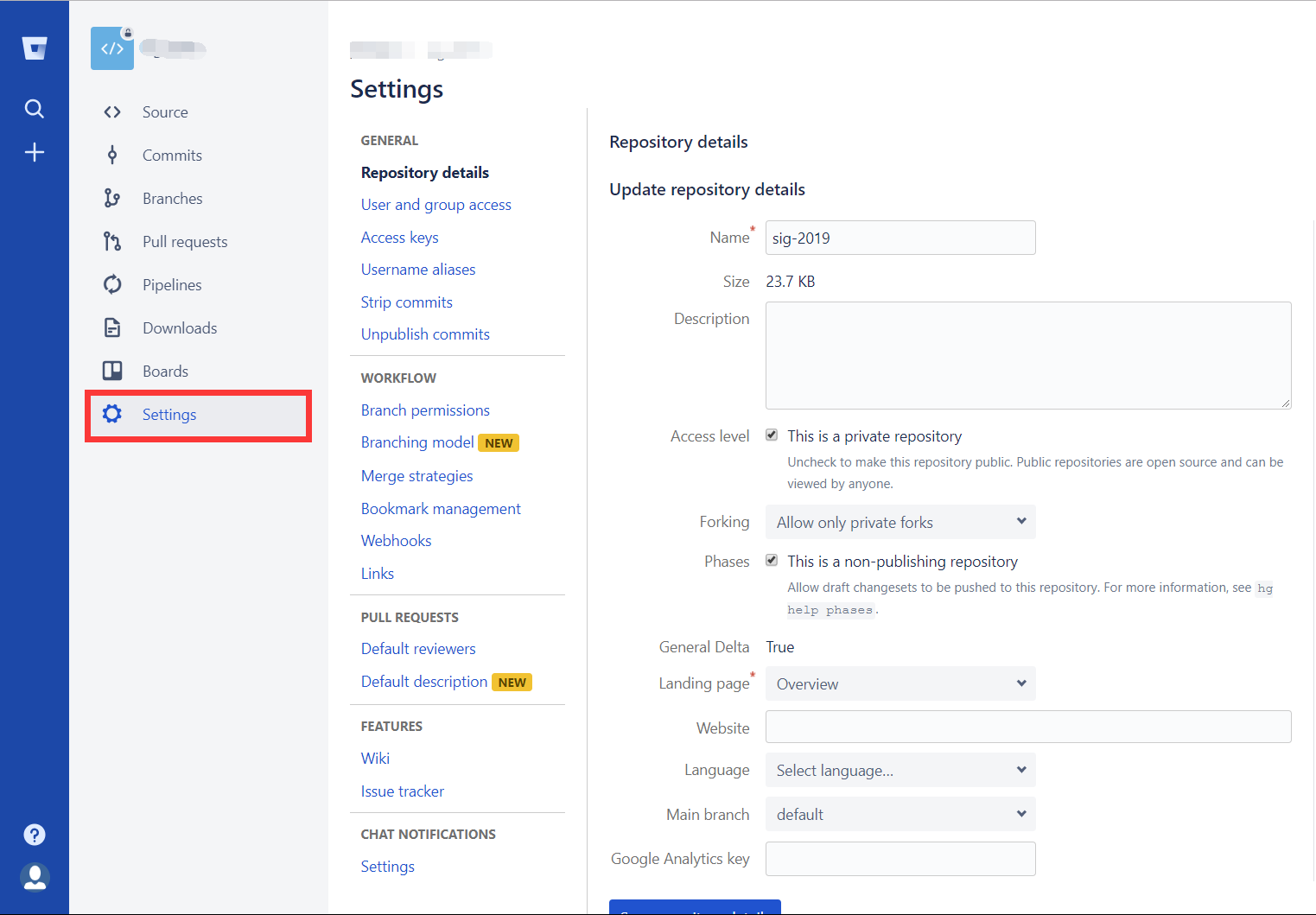 bitbucket 删除仓库（Repository）_bitbucket删除仓库-CSDN博客