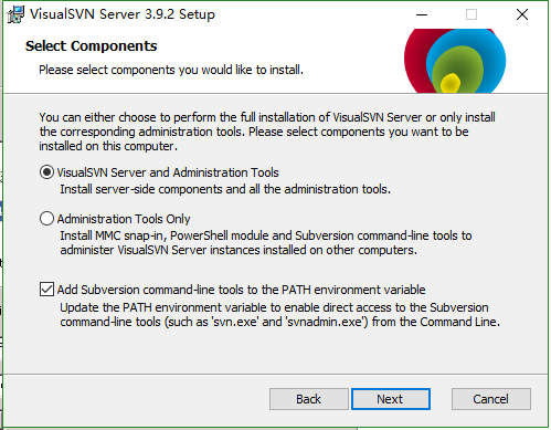 Windows下搭建SVN服务器 - Visual SVN server_virtual svn server-CSDN博客