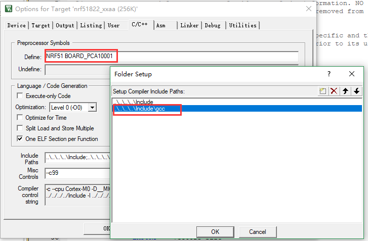 nRF51822 学习笔记（一） Keil5 MDK 开发环境的搭建_n51822 开发环境-CSDN博客
