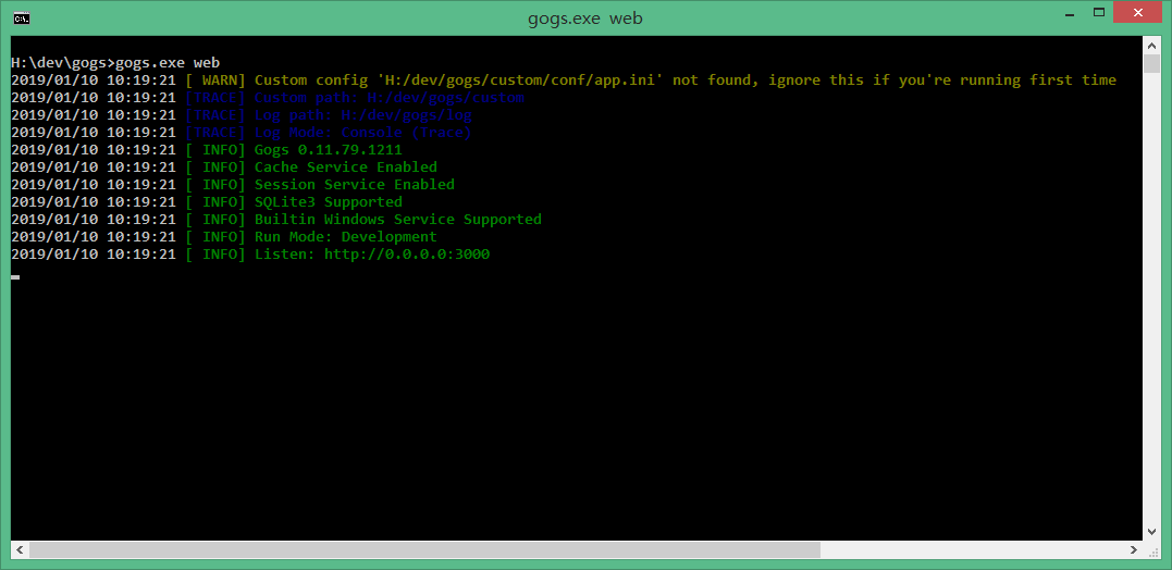 Gogs搭建git私服-windows版_gogs版本mws-CSDN博客
