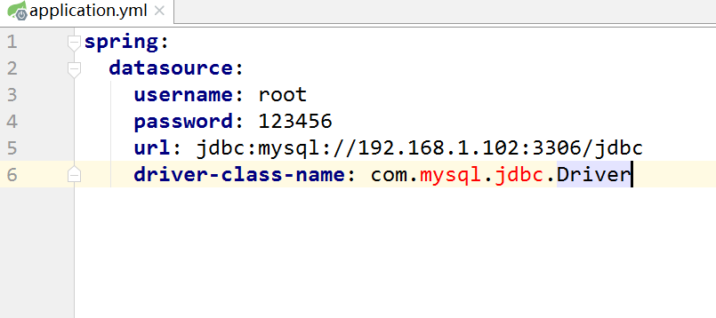 springboot配置文件com.mysql.jdbc.Driver报红_springboot com.mysql.jdbc.driver-CSDN博客