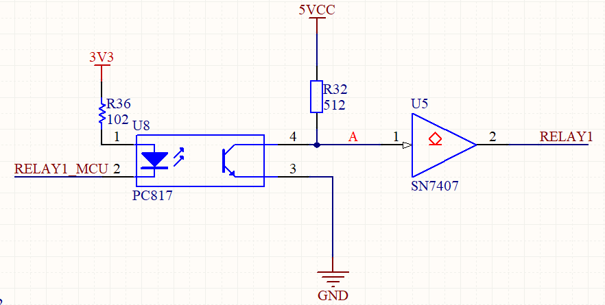 使用SN7407驱动继电器遇见的一个小问题-CSDN博客