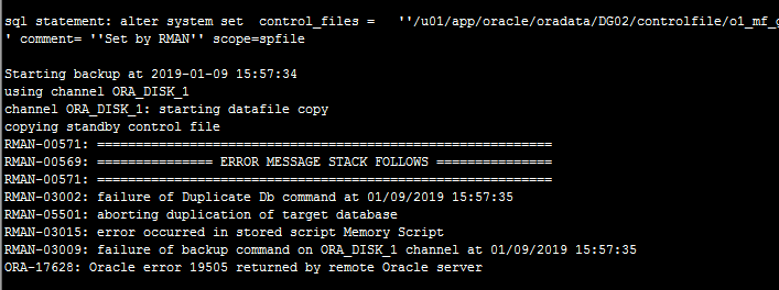 RMAN-03009:failure of backup command on ORA_DISK_1 channel-CSDN博客