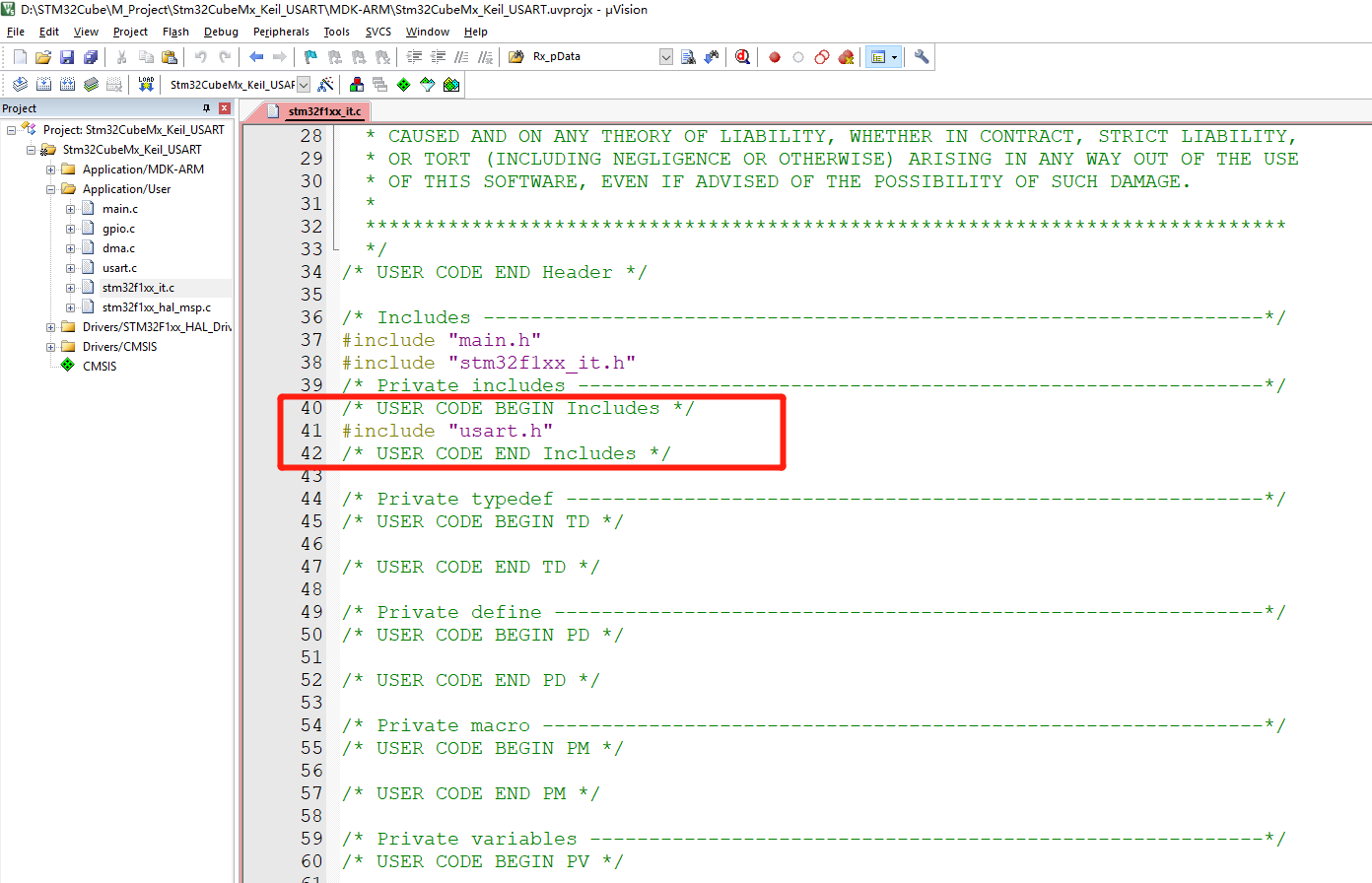 STM32CubeMx开发之路—4采用DMA方式收发数据_stm32cubemx dma接收地址增加-CSDN博客