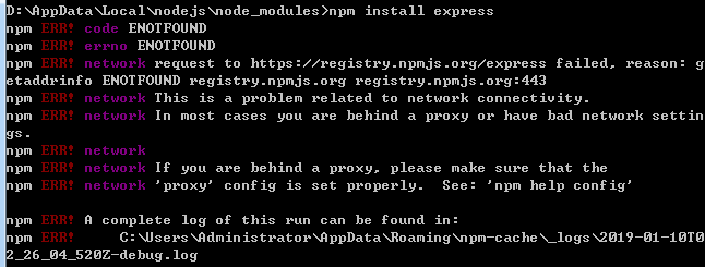 Windows版 Node.js 安装详解以及Electron安装_npm下载当前node版本对应的electron-CSDN博客