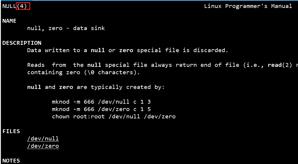 Linux man命令后数字含义_linux man 后加数字的含义-CSDN博客