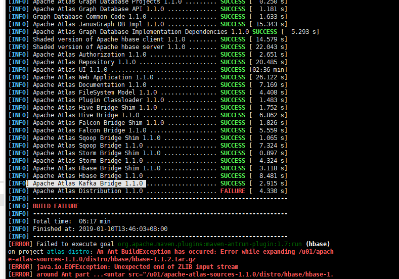 元数据与数据治理|Apache Atlas安装过程详解（初步版本）_apache atlas安装全过程详解-CSDN博客