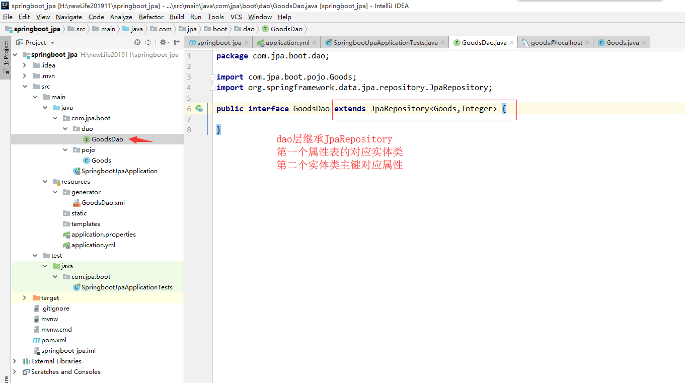 Springboot整合jpa（多对一，一对多）（mybatis自动生成）mybatis Jpa 多对多 Csdn博客 