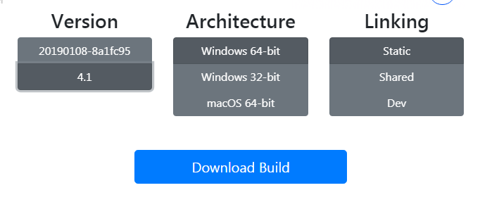 获取Windows下ffmpeg的lib库和对应dll文件_ffmpeg lib库怎么获取-CSDN博客