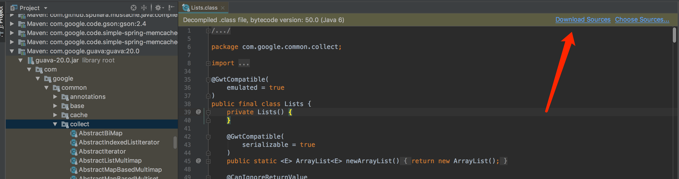 IntelliJ IDEA 中看到 classes, sources, javadocs 三种jar的区别和各自的作用_idea add libraries class source-CSDN博客