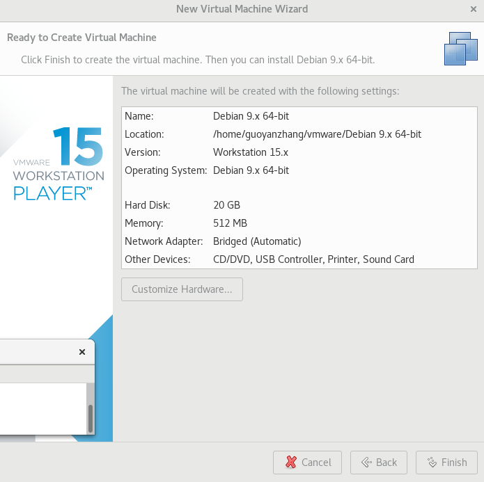 debian9.6安装vmware15教程_debian安装vmware 15-CSDN博客