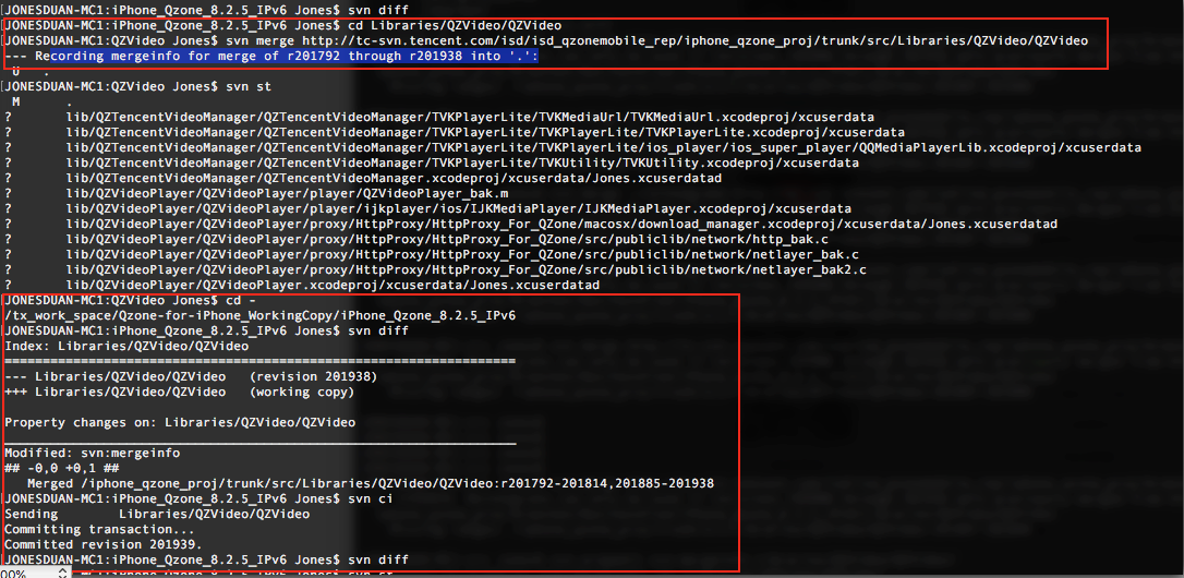 关于svn merge出现Missing ranges问题的解决方法_svn missing ranges-CSDN博客