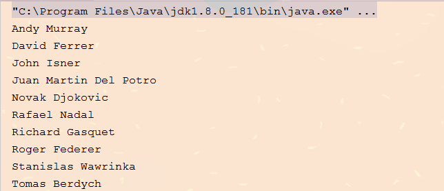 Java 8 之 Lambdas 数组排序java 8 排序 Lamda Csdn博客 