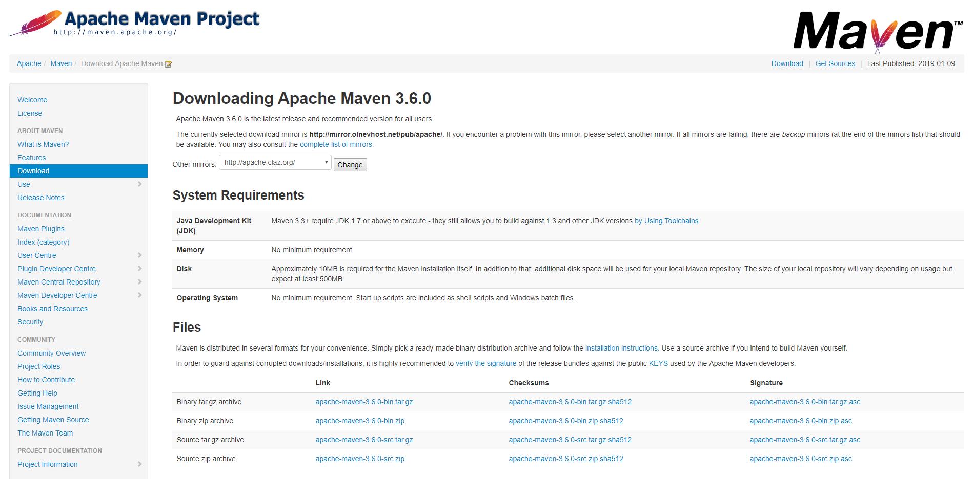 WIN10安装Maven 3.3_win10配置manven3.3.3-CSDN博客